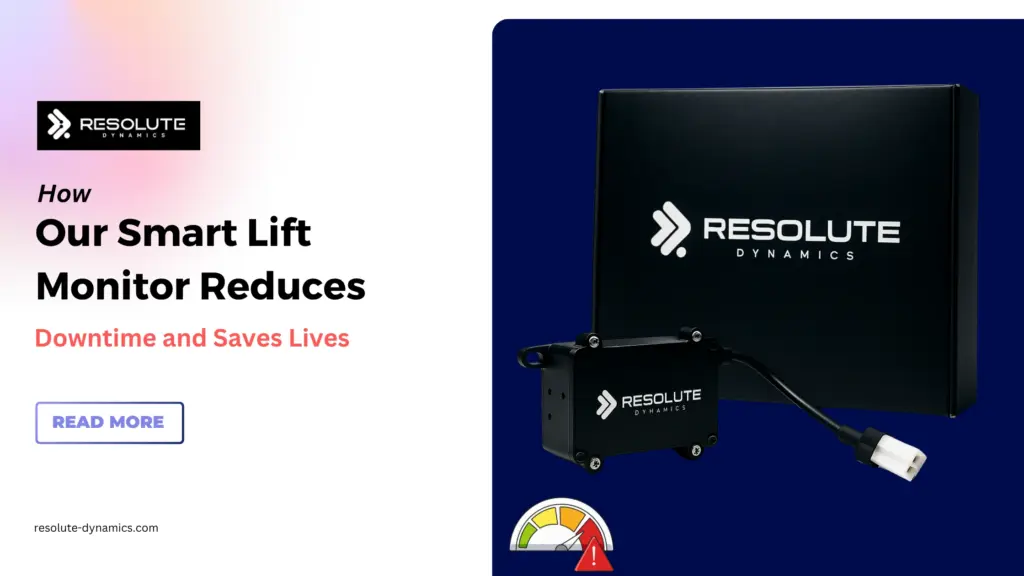 Built for the Workshop: How Our Smart Lift Monitor Reduces Downtime and Saves Lives