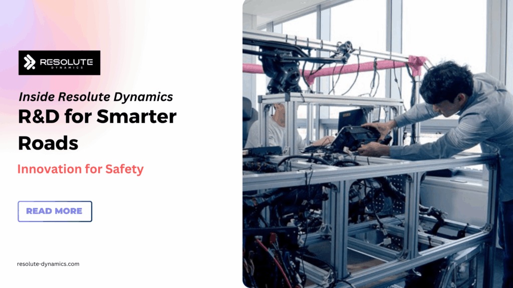 Inside Resolute dynamics R&D: Building Smarter, Safer Roads Through Innovation