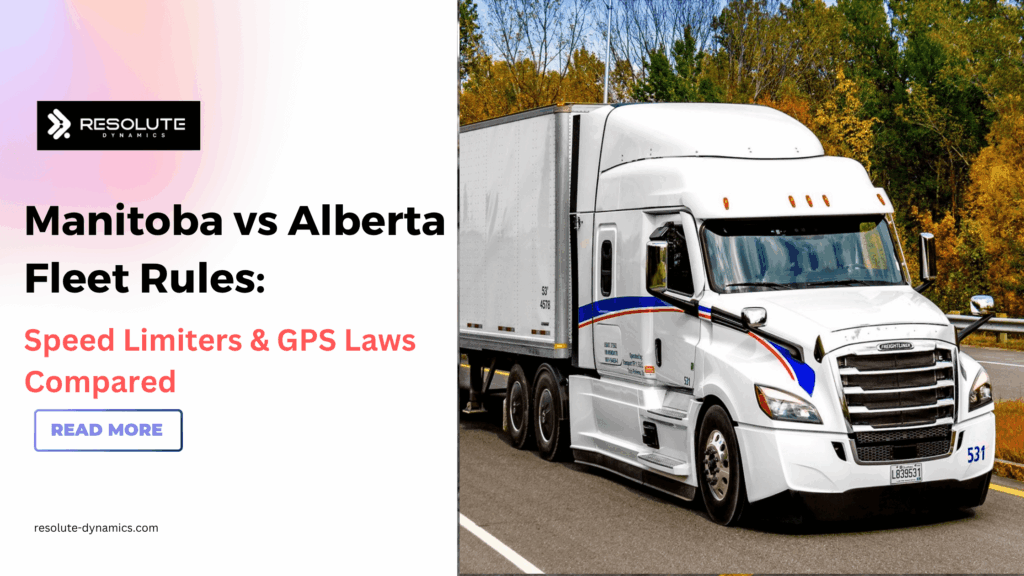 Manitoba vs Alberta Fleet Rules: Speed Limiters & GPS Laws Compared