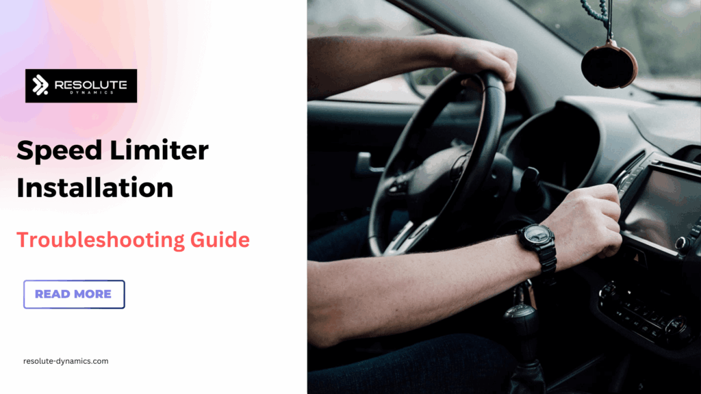 Speed Limiter Installation Troubleshooting Guide (Full Fixes)